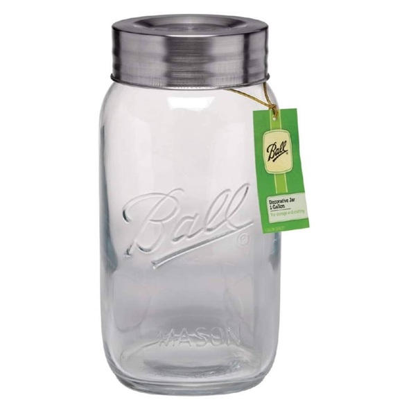 Ball | Kitchen | Nwt Ball Gallon 28 Oz Mason Jar | Poshmark